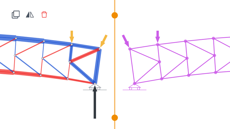 Truzme Free Online Truss Calculator
