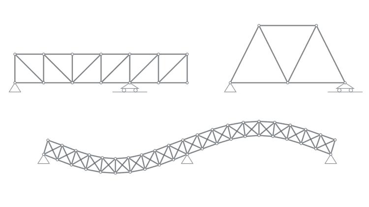 Truzme Free Online Truss Calculator